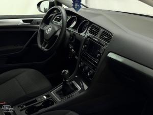 Black Volkswagen Golf 2017 in Avizieniai, with an engine capacity of 1.60 L and mileage of 255 thousand km for 6690 €, photo 14 on AUTOMOTO.COM.LV