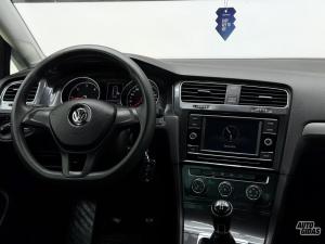 Black Volkswagen Golf 2017 in Avizieniai, with an engine capacity of 1.60 L and mileage of 255 thousand km for 6690 €, photo 15 on AUTOMOTO.COM.LV