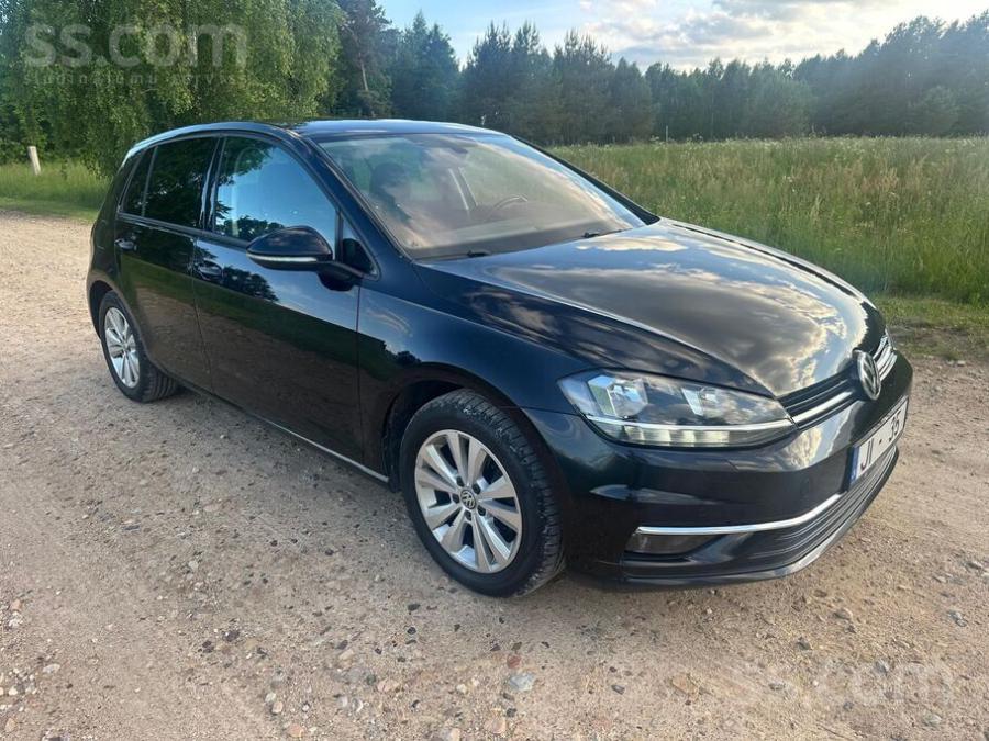Melns Volkswagen Golf 2017 Rīga, ar dzinēja tilpumu 1.40 L un nobraukumu 169 tūkst. km par 9950 €, foto 1 vietnē AUTOMOTO.COM.LV