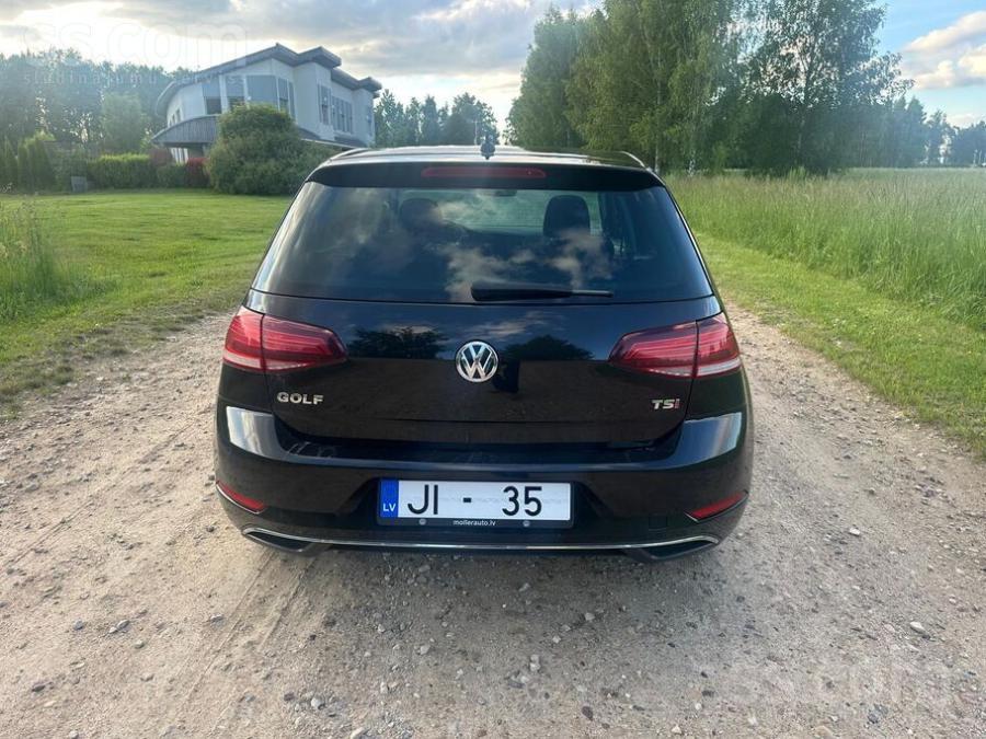 Melns Volkswagen Golf 2017 Rīga, ar dzinēja tilpumu 1.40 L un nobraukumu 169 tūkst. km par 9950 €, foto 5 vietnē AUTOMOTO.COM.LV