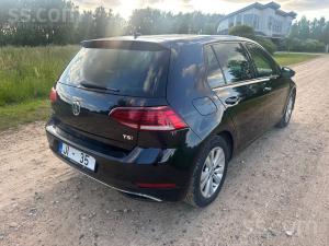 Melns Volkswagen Golf 2017 Rīga, ar dzinēja tilpumu 1.40 L un nobraukumu 169 tūkst. km par 9950 €, foto 6 vietnē AUTOMOTO.COM.LV