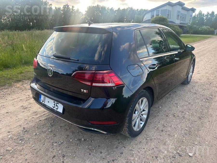 Melns Volkswagen Golf 2017 Rīga, ar dzinēja tilpumu 1.40 L un nobraukumu 169 tūkst. km par 9950 €, foto 6 vietnē AUTOMOTO.COM.LV