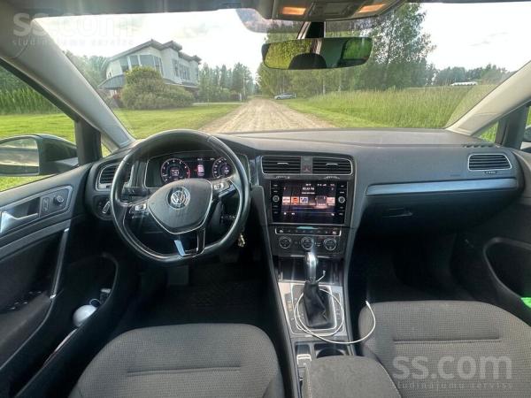 Melns Volkswagen Golf 2017 Rīga, ar dzinēja tilpumu 1.40 L un nobraukumu 169 tūkst. km par 9950 €, foto 7 vietnē AUTOMOTO.COM.LV