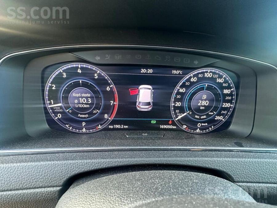 Melns Volkswagen Golf 2017 Rīga, ar dzinēja tilpumu 1.40 L un nobraukumu 169 tūkst. km par 9950 €, foto 10 vietnē AUTOMOTO.COM.LV