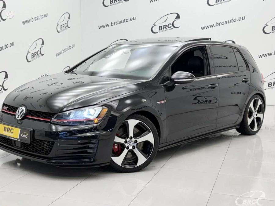 Melns Volkswagen Golf 2017 Viļņa, ar dzinēja tilpumu 1.98 L un nobraukumu 163 tūkst. km par 10200 €, foto 1 vietnē AUTOMOTO.COM.LV