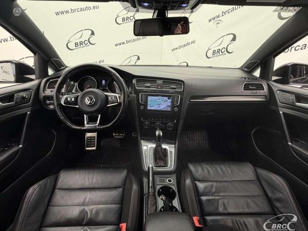 Melns Volkswagen Golf 2017 Viļņa, ar dzinēja tilpumu 1.98 L un nobraukumu 163 tūkst. km par 10200 €, foto 4 vietnē AUTOMOTO.COM.LV