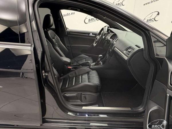 Melns Volkswagen Golf 2017 Viļņa, ar dzinēja tilpumu 1.98 L un nobraukumu 163 tūkst. km par 10200 €, foto 5 vietnē AUTOMOTO.COM.LV