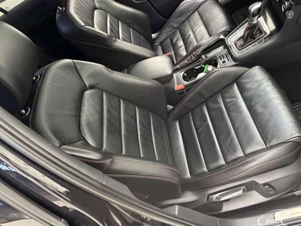 Melns Volkswagen Golf 2017 Viļņa, ar dzinēja tilpumu 1.98 L un nobraukumu 163 tūkst. km par 10200 €, foto 6 vietnē AUTOMOTO.COM.LV