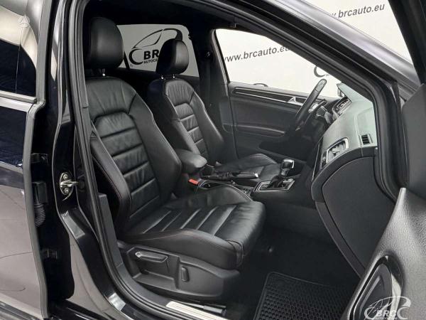 Melns Volkswagen Golf 2017 Viļņa, ar dzinēja tilpumu 1.98 L un nobraukumu 163 tūkst. km par 10200 €, foto 8 vietnē AUTOMOTO.COM.LV