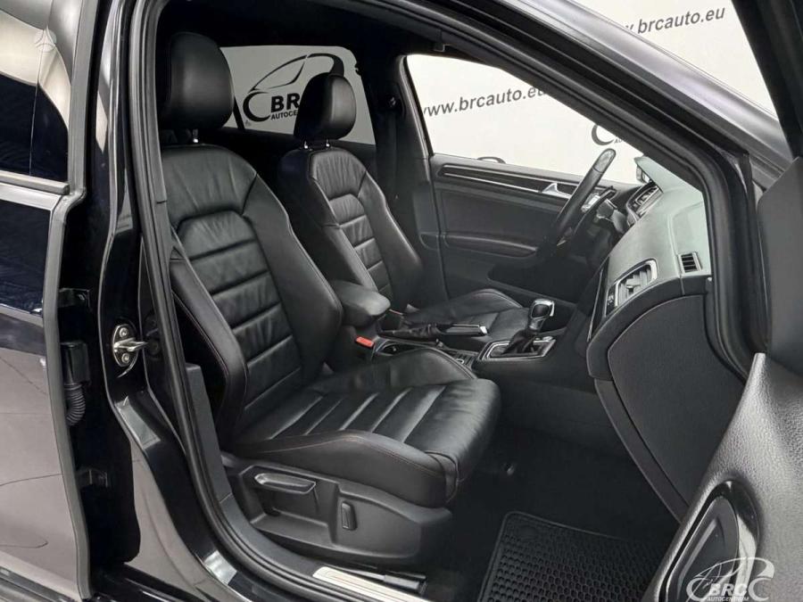 Melns Volkswagen Golf 2017 Viļņa, ar dzinēja tilpumu 1.98 L un nobraukumu 163 tūkst. km par 10200 €, foto 9 vietnē AUTOMOTO.COM.LV