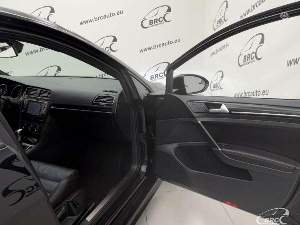 Melns Volkswagen Golf 2017 Viļņa, ar dzinēja tilpumu 1.98 L un nobraukumu 163 tūkst. km par 10200 €, foto 9 vietnē AUTOMOTO.COM.LV