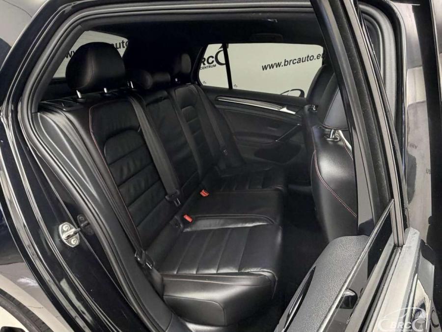 Melns Volkswagen Golf 2017 Viļņa, ar dzinēja tilpumu 1.98 L un nobraukumu 163 tūkst. km par 10200 €, foto 14 vietnē AUTOMOTO.COM.LV