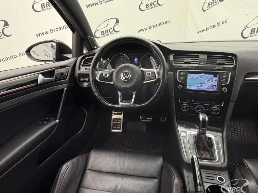 Melns Volkswagen Golf 2017 Viļņa, ar dzinēja tilpumu 1.98 L un nobraukumu 163 tūkst. km par 10200 €, foto 15 vietnē AUTOMOTO.COM.LV