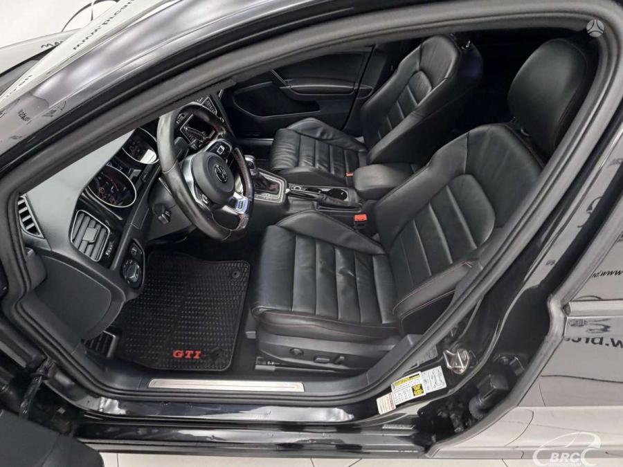 Melns Volkswagen Golf 2017 Viļņa, ar dzinēja tilpumu 1.98 L un nobraukumu 163 tūkst. km par 10200 €, foto 22 vietnē AUTOMOTO.COM.LV