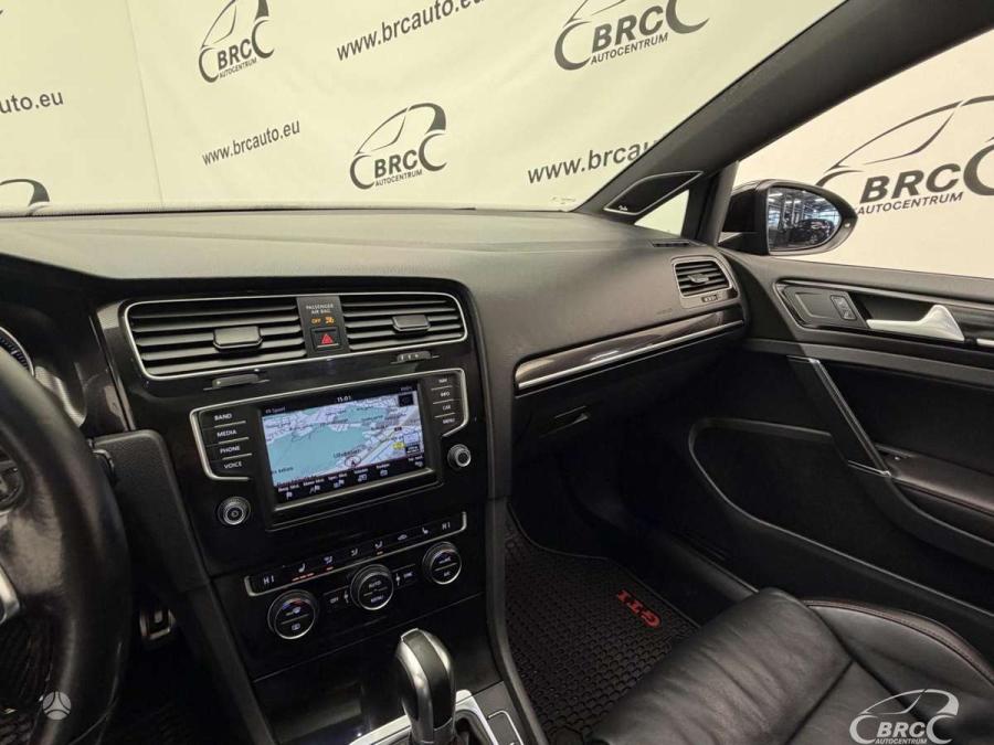 Melns Volkswagen Golf 2017 Viļņa, ar dzinēja tilpumu 1.98 L un nobraukumu 163 tūkst. km par 10200 €, foto 28 vietnē AUTOMOTO.COM.LV