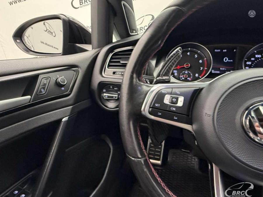 Melns Volkswagen Golf 2017 Viļņa, ar dzinēja tilpumu 1.98 L un nobraukumu 163 tūkst. km par 10200 €, foto 31 vietnē AUTOMOTO.COM.LV