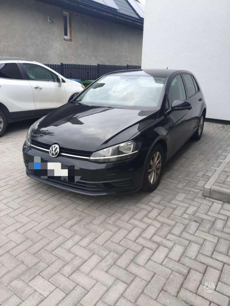 Melns Volkswagen Golf 2017 Kauņa, ar dzinēja tilpumu 1.60 L un nobraukumu 225 tūkst. km par 7000 €, foto 3 vietnē AUTOMOTO.COM.LV