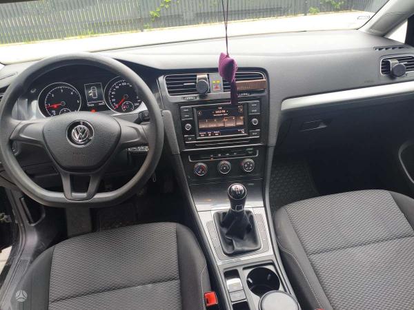 Melns Volkswagen Golf 2017 Kauņa, ar dzinēja tilpumu 1.60 L un nobraukumu 225 tūkst. km par 7000 €, foto 6 vietnē AUTOMOTO.COM.LV
