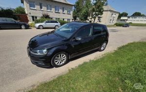 Black Volkswagen Golf 2017 in Kaisiadorys, with an engine capacity of 1.60 L and mileage of 348 thousand km for 4900 €, photo 7 on AUTOMOTO.COM.LV