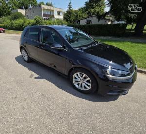 Black Volkswagen Golf 2017 in Kaisiadorys, with an engine capacity of 1.60 L and mileage of 348 thousand km for 4900 €, photo 8 on AUTOMOTO.COM.LV