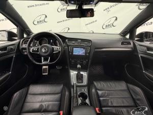 Black Volkswagen Golf 2017 in Vilnius, with an engine capacity of 1.98 L and mileage of 163 thousand km for 9700 €, photo 5 on AUTOMOTO.COM.LV