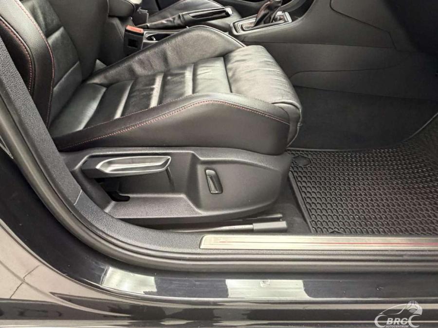 Black Volkswagen Golf 2017 in Vilnius, with an engine capacity of 1.98 L and mileage of 163 thousand km for 9700 €, photo 8 on AUTOMOTO.COM.LV