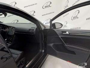 Black Volkswagen Golf 2017 in Vilnius, with an engine capacity of 1.98 L and mileage of 163 thousand km for 9700 €, photo 10 on AUTOMOTO.COM.LV