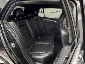Black Volkswagen Golf 2017 in Vilnius, with an engine capacity of 1.98 L and mileage of 163 thousand km for 9700 €, photo 14 on AUTOMOTO.COM.LV