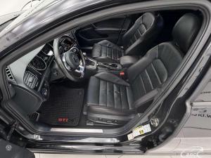 Black Volkswagen Golf 2017 in Vilnius, with an engine capacity of 1.98 L and mileage of 163 thousand km for 9700 €, photo 22 on AUTOMOTO.COM.LV
