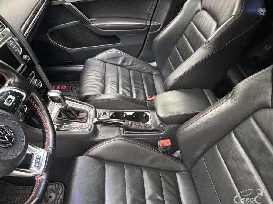 Black Volkswagen Golf 2017 in Vilnius, with an engine capacity of 1.98 L and mileage of 163 thousand km for 9700 €, photo 25 on AUTOMOTO.COM.LV