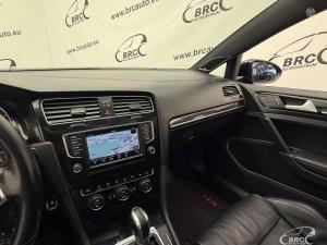 Black Volkswagen Golf 2017 in Vilnius, with an engine capacity of 1.98 L and mileage of 163 thousand km for 9700 €, photo 28 on AUTOMOTO.COM.LV
