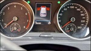 Black Volkswagen Golf 2017 in Telschi, with an engine capacity of 1.40 L and mileage of 196 thousand km for 2200 €, photo 6 on AUTOMOTO.COM.LV