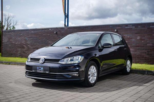 Black Volkswagen Golf 2017 in Marijampole, with an engine capacity of 1.00 L and mileage of 253 thousand km for 6950 €, photo 5 on AUTOMOTO.COM.LV