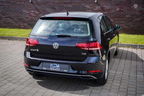 Black Volkswagen Golf 2017 in Marijampole, with an engine capacity of 1.00 L and mileage of 253 thousand km for 6950 €, photo 10 on AUTOMOTO.COM.LV
