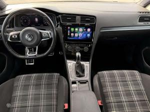 Black Volkswagen Golf 2017 in Vilnius, with an engine capacity of 1.97 L and mileage of 219 thousand km for 14200 €, photo 6 on AUTOMOTO.COM.LV