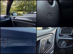 Black Volkswagen Golf 2017 in Vilnius, with an engine capacity of 1.97 L and mileage of 219 thousand km for 14200 €, photo 19 on AUTOMOTO.COM.LV