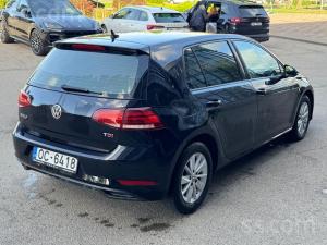 Черный Фольксваген Гольф 2017 в Алуксне, объемом двигателя 1.60 л и пробегом 281 тыс. км за 7600 €, фото 8 на AUTOMOTO.COM.LV