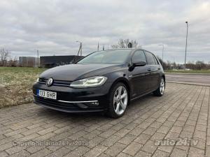 Melns Volkswagen Golf 2018 Tallina, ar dzinēja tilpumu 1.50 L un nobraukumu 121 tūkst. km par 13900 €, foto  vietnē AUTOMOTO.COM.LV