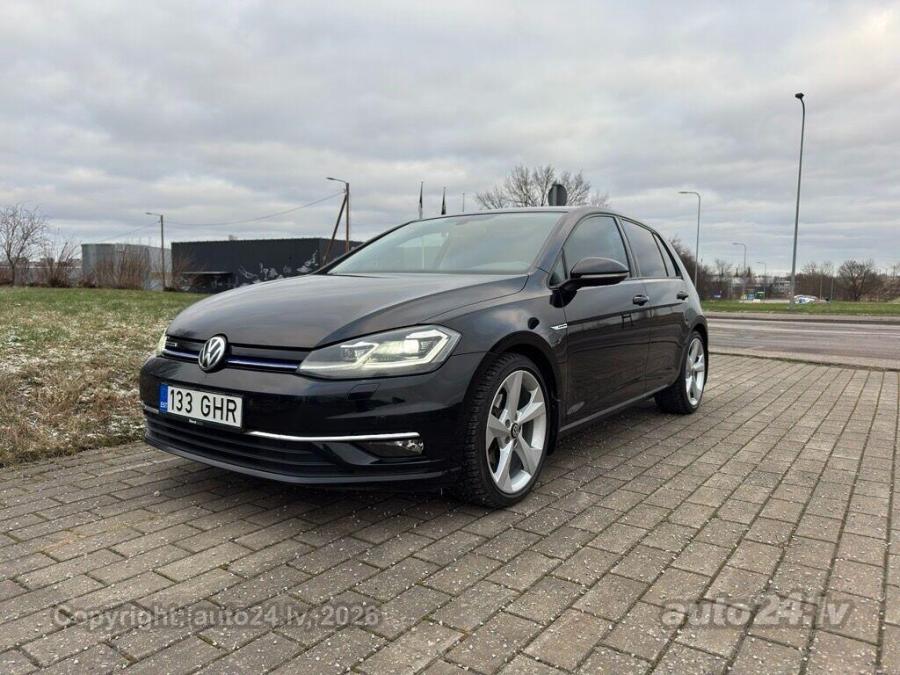 Melns Volkswagen Golf 2018 Tallina, ar dzinēja tilpumu 1.50 L un nobraukumu 121 tūkst. km par 13900 €, foto 1 vietnē AUTOMOTO.COM.LV