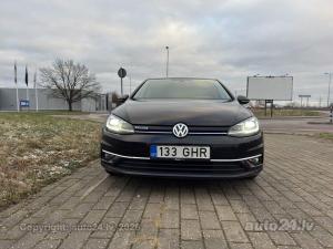 Melns Volkswagen Golf 2018 Tallina, ar dzinēja tilpumu 1.50 L un nobraukumu 121 tūkst. km par 13900 €, foto 2 vietnē AUTOMOTO.COM.LV