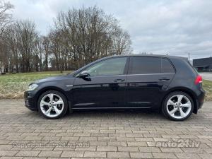 Melns Volkswagen Golf 2018 Tallina, ar dzinēja tilpumu 1.50 L un nobraukumu 121 tūkst. km par 13900 €, foto 4 vietnē AUTOMOTO.COM.LV