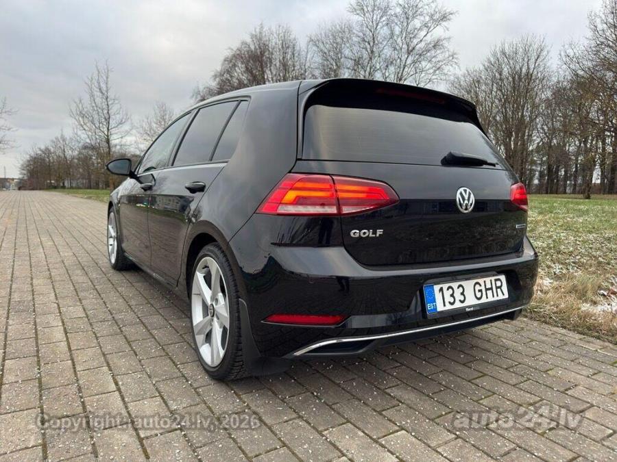 Melns Volkswagen Golf 2018 Tallina, ar dzinēja tilpumu 1.50 L un nobraukumu 121 tūkst. km par 13900 €, foto 7 vietnē AUTOMOTO.COM.LV