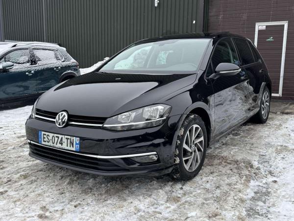 Melns Volkswagen Golf 2018 Kauņa, ar dzinēja tilpumu 1.97 L un nobraukumu 221 tūkst. km par 8990 €, foto 3 vietnē AUTOMOTO.COM.LV