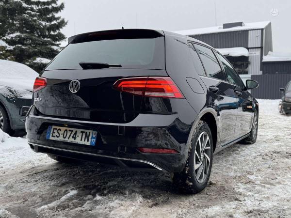 Melns Volkswagen Golf 2018 Kauņa, ar dzinēja tilpumu 1.97 L un nobraukumu 221 tūkst. km par 8990 €, foto 6 vietnē AUTOMOTO.COM.LV