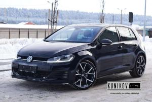 Melns Volkswagen Golf 2018 Viļņa, ar dzinēja tilpumu 1.97 L un nobraukumu 246 tūkst. km par 10700 €, foto  vietnē AUTOMOTO.COM.LV