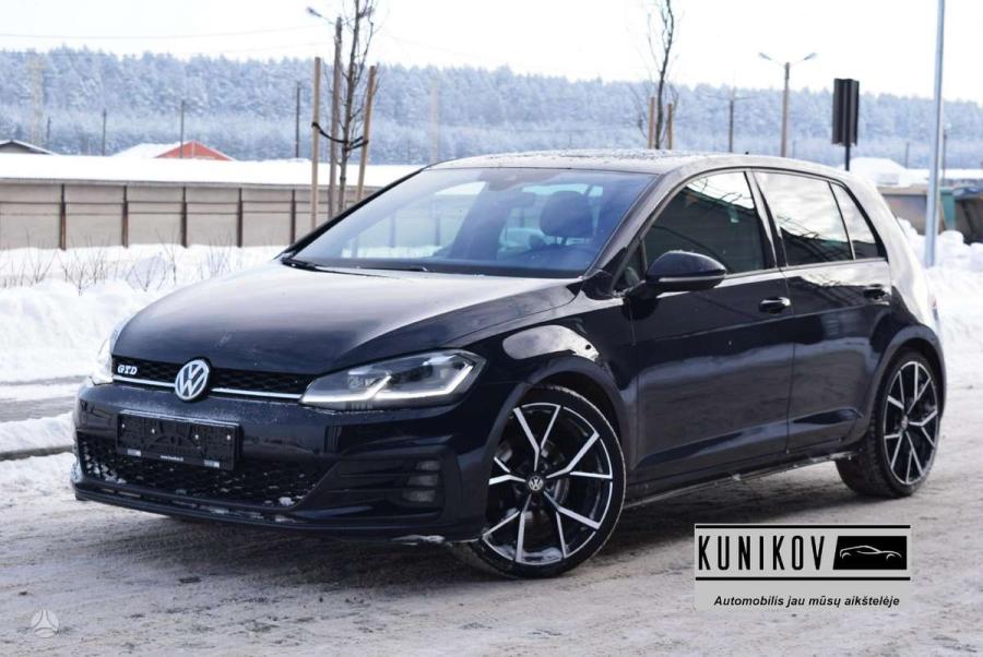 Melns Volkswagen Golf 2018 Viļņa, ar dzinēja tilpumu 1.97 L un nobraukumu 246 tūkst. km par 10700 €, foto 1 vietnē AUTOMOTO.COM.LV