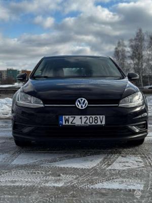 Black Volkswagen Golf 2018 in Kaunas, with an engine capacity of 1.60 L and mileage of 299 thousand km for 7300 €, photo  on AUTOMOTO.COM.LV