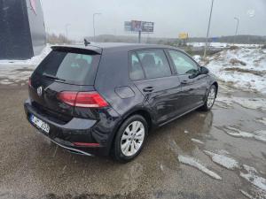 Black Volkswagen Golf 2018 in Vilnius, with an engine capacity of 1.40 L and mileage of 152 thousand km for 11500 €, photo 2 on AUTOMOTO.COM.LV