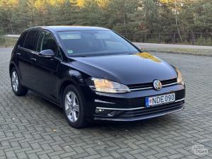 Melns Volkswagen Golf 2018 Lazdijai, ar dzinēja tilpumu 1.60 L un nobraukumu 202 tūkst. km par 9500 €, foto  vietnē AUTOMOTO.COM.LV
