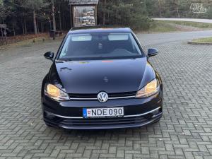 Melns Volkswagen Golf 2018 Lazdijai, ar dzinēja tilpumu 1.60 L un nobraukumu 202 tūkst. km par 9500 €, foto 3 vietnē AUTOMOTO.COM.LV
